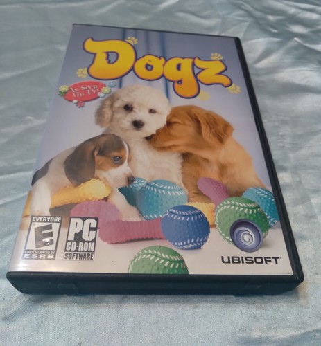 Dogz As Seen On TV Game (PC CD-ROM, Ubisoft) Rated E for Everyone Free ...