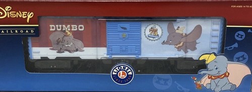 LIONEL DISNEY DUMBO 75th ANNIVERSARY BOXCAR 6-82721! O GAUGE TOY TRAIN ...