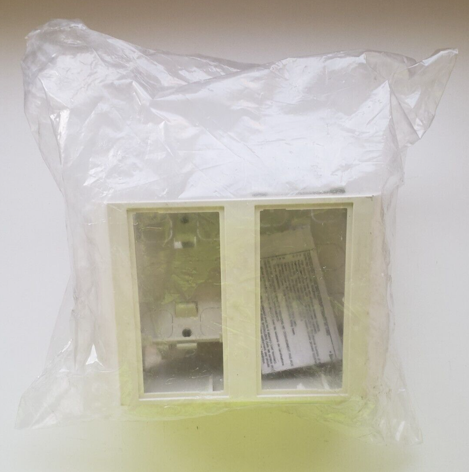 Hubbell 2 Gang Device Box, PB3FCIB2G 783585090955| eBay