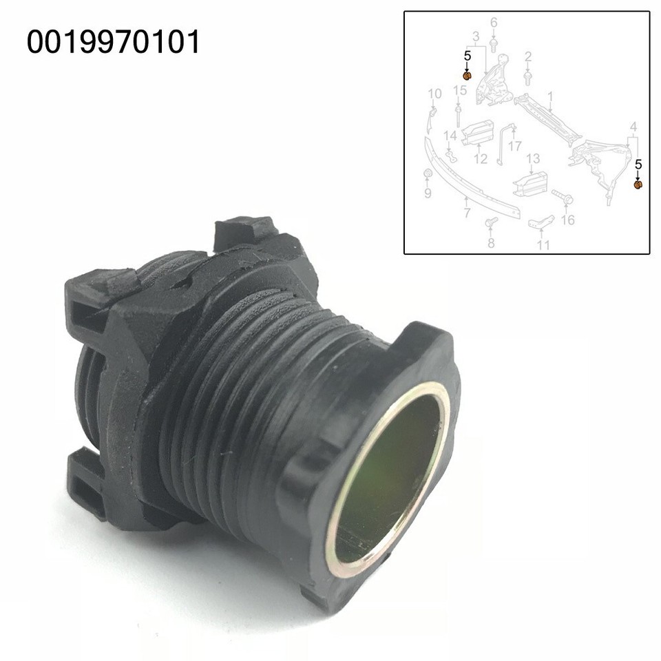 Montagerahmen Schrauben 0019970101 1Stk/Satz A0019970101 Neu Schwarz ...