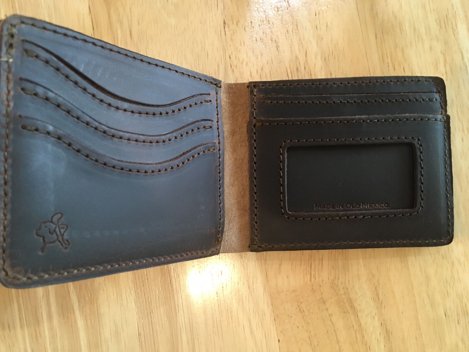 Saddleback Leather Bifold Wallet - NEW - Full Grain - MULTIPLE SIZES ...
