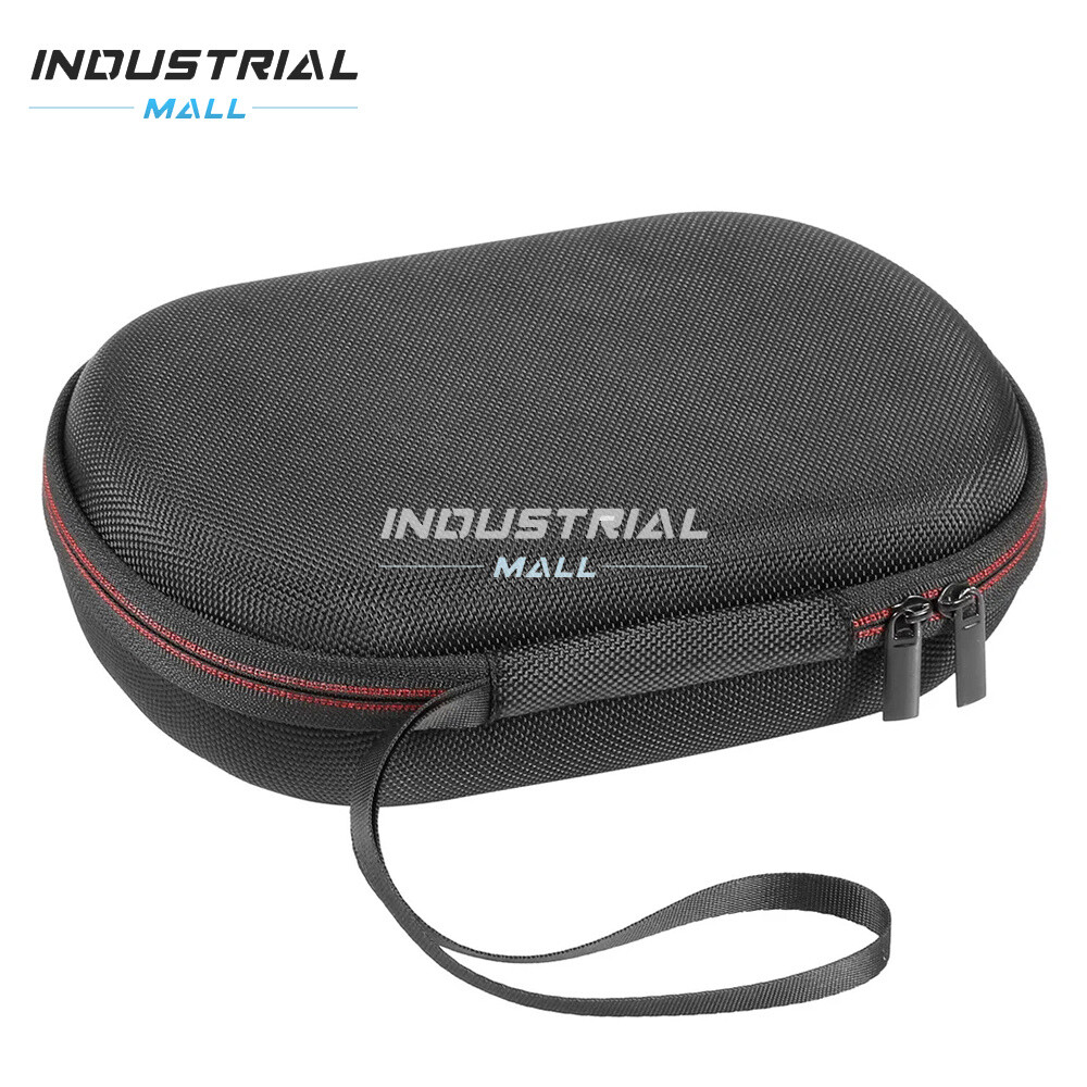 Travel Hard Shell Headphones Storage Case Portable Headphone Organizer ...