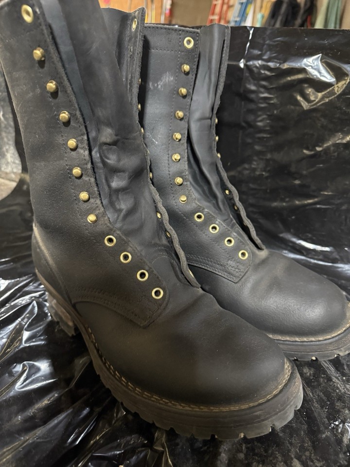 Nicks Builder Pro 67 Last 11.5e Tall Toe Rough out/roughiut | eBay