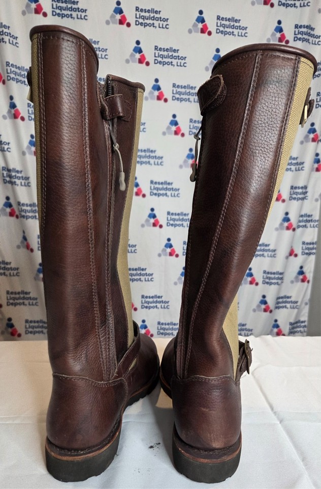 Red Head Boots Men's 11.5 Lubbock 2.0 Brown Waterproof Snakeproof ...