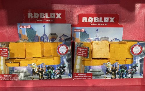 (41)ROBLOX Action Series 5 Blind Box Open Box COMPLETE FIGURE & CODE ...