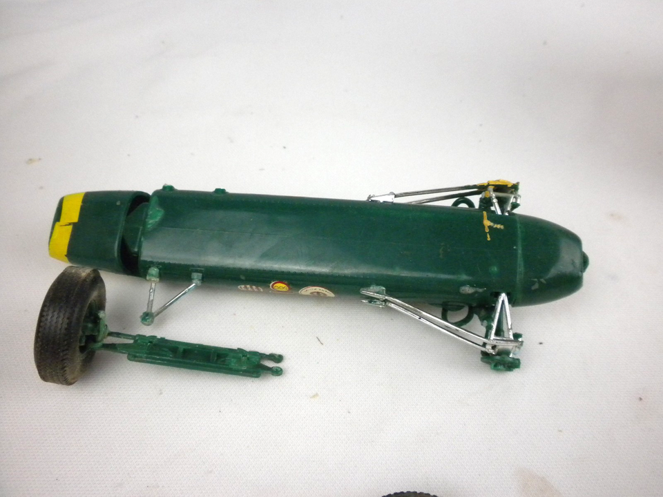 AMT Lotus Powered by Ford Indy Car 1/25 Built Plastic Model - Parts or ...