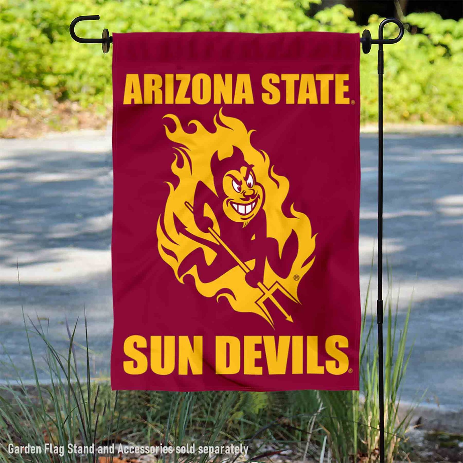 ASU Sun Devils Garden Flag Yard Banner