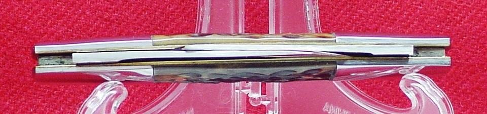 Factory Sample 1-of-a-kind Queen City 32 1/2 Black Diamond Jig Bone ...