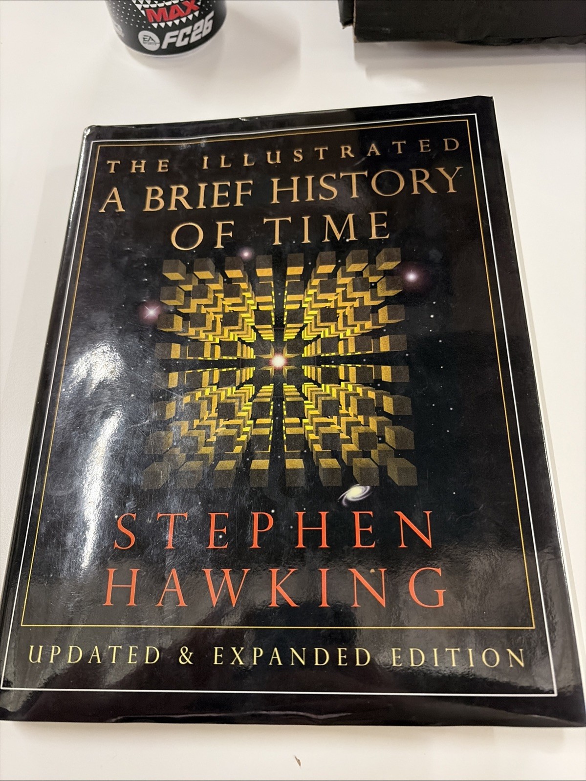 The Illustrated A Brief History of Time Stephen Hawking Hardback VG ...