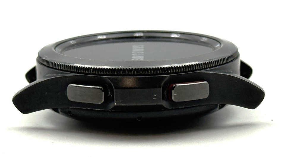 Samsung Galaxy Watch4 Classic Stainless Steel Smartwatch 42mm ...
