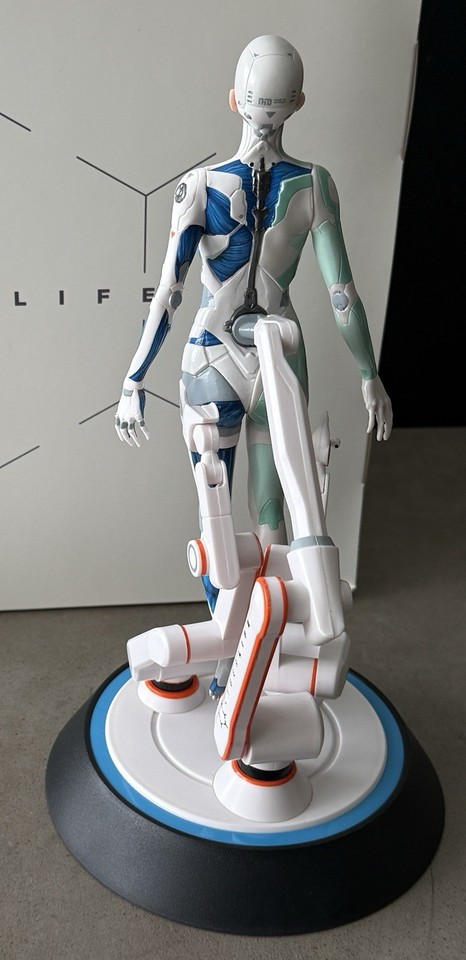 Detroit Become Human Kara AX400 Android Statue Collector Edition w Box ...