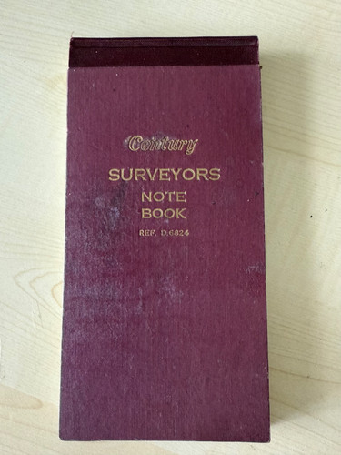 Land Surveyors Chain Survey Note Book - Unused | eBay UK