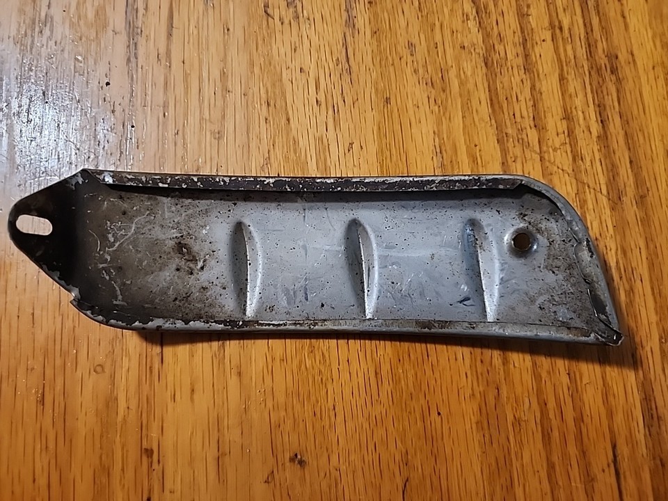 Rocker Wheel Well Trim Ford 1955 55 1956 56 Fairlane Customline? | eBay