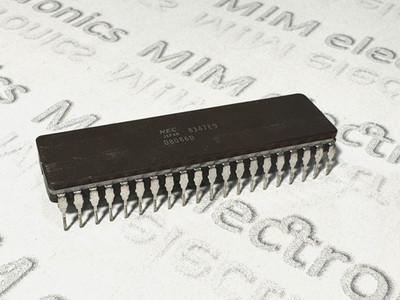 1pc D8086D NEC 16-Bit Microprocessor CPU 8MHz CDIP40 IC 8086 | eBay