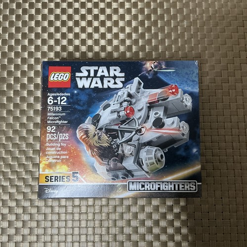 LEGO Star Wars: Millennium Falcon Microfighter (75193) 673419281614| eBay
