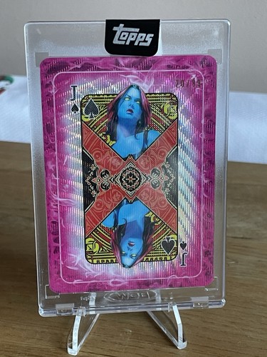 Topps Marvel 2025 Mystique Gambit Playing Card /99 | eBay UK