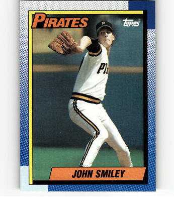 1990 Topps 568 John Smiley Pittsburgh Pirates | eBay