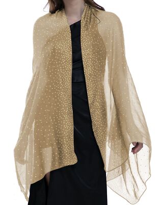 Shawl Gold Shawls and Wraps for Evening Dresses Gold Shawl Gold Wrap ...