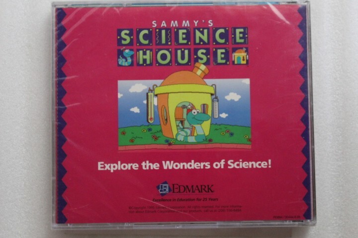 Sammys Science House PC CD-ROM Edmark Educational 3 - 6 Sealed | eBay