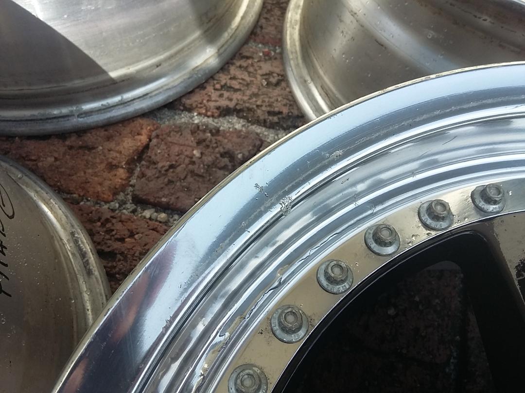 JDM Impul racing R5 16 rim wheels for ae86 114.3X4 240z s30 280zx equip ...