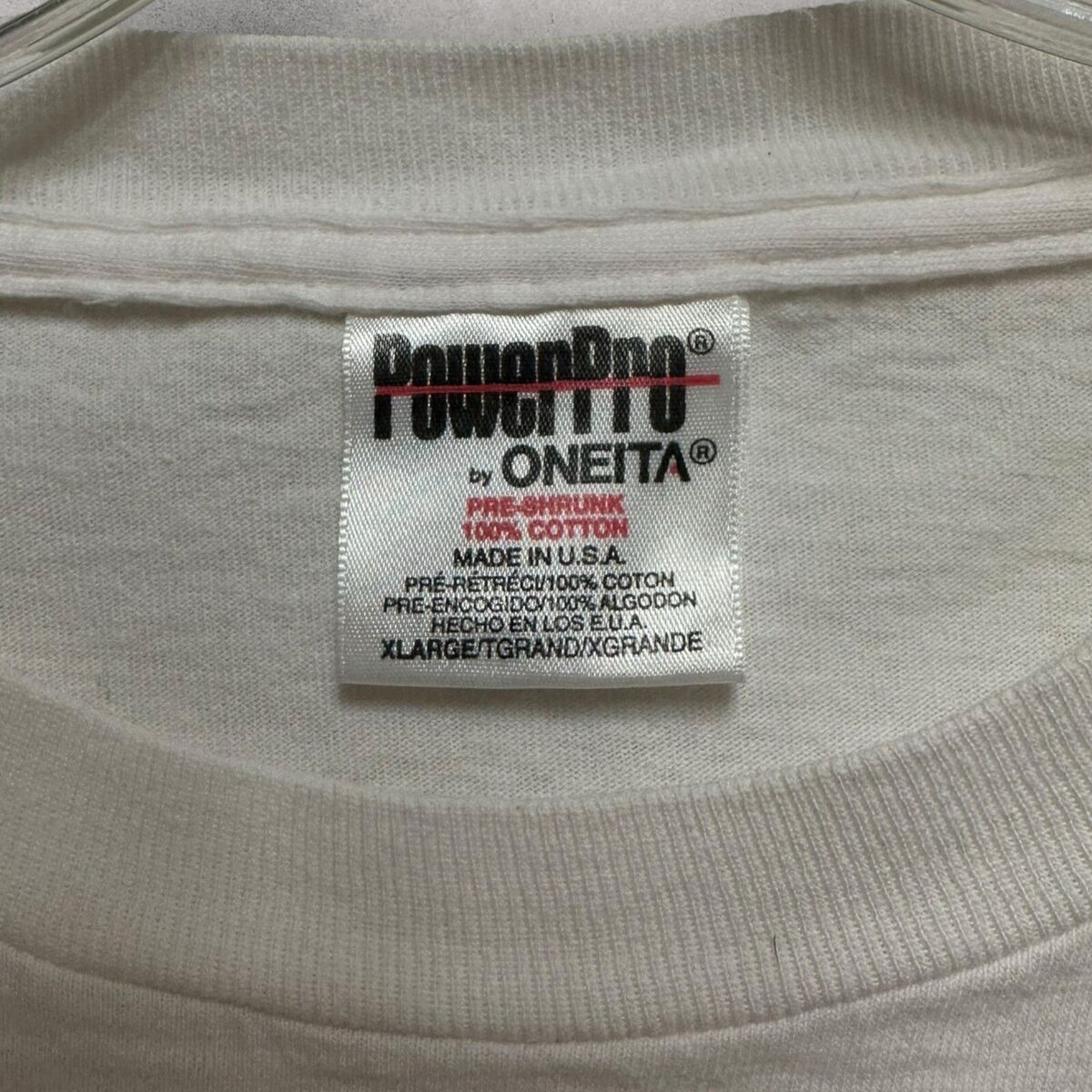 Vintage 90's Grail ~ Nobody's Born A Bigot ~ Single Stitch T Vintage 90's Grail ~ Nobody's Born A Bigot ~ Single Stitch T