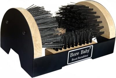 Boot Scrubber - Outdoor Heavy Duty Boot Scraper Brush & Shoe Mud Clean ...