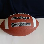 Mac Gregor Junior Size Collegiate Football | eBay