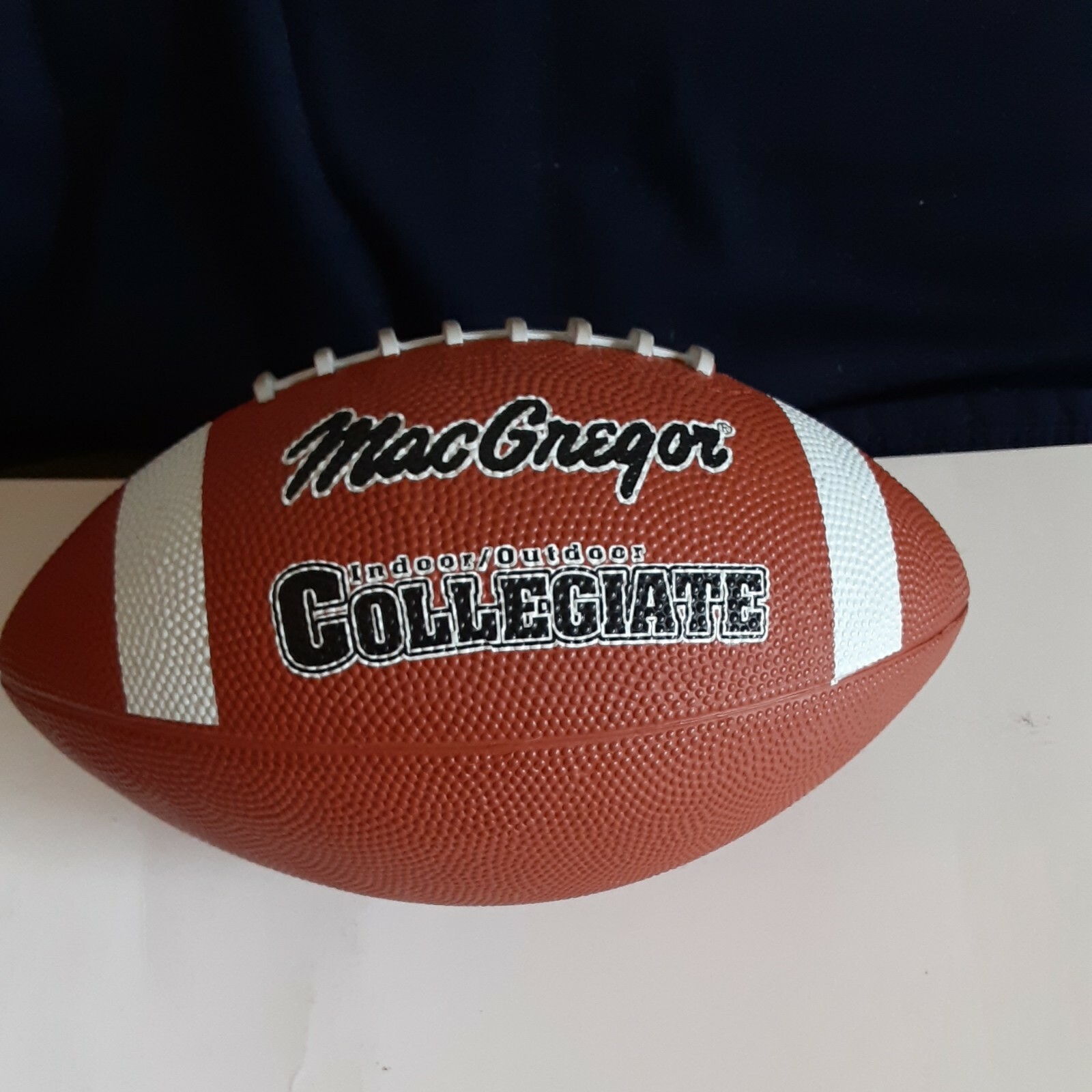 Mac Gregor Junior Size Collegiate Football | eBay