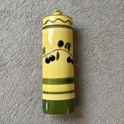Ceramic Pasta Container | eBay