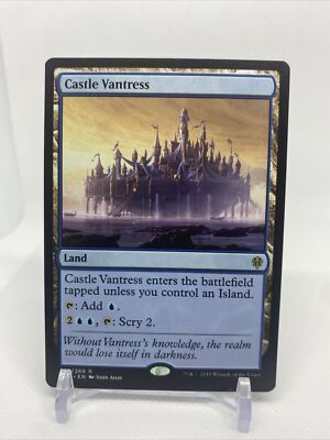 MTG Castle Vantress Throne of Eldraine 242/269 Regular Rare | eBay