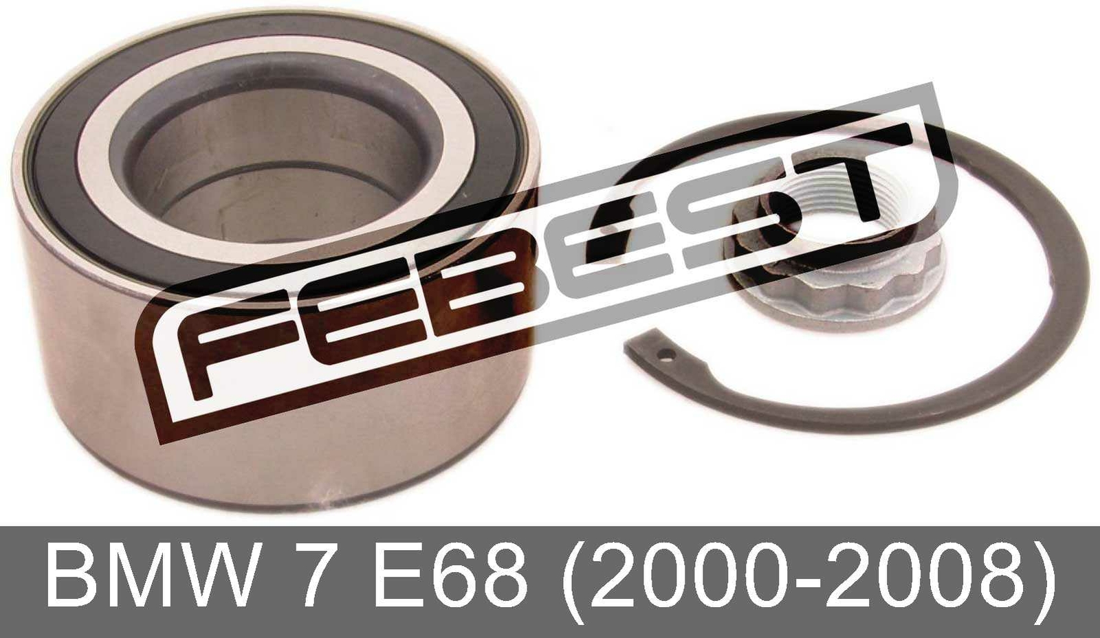Front Wheel Bearing 49X90X45 For Bmw 7 E68 (2000-2008) | eBay Australia