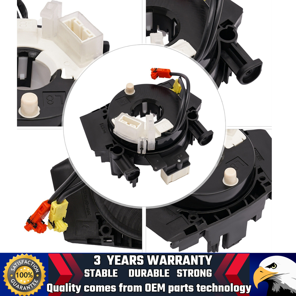 Clock Spring Fits For 2006-2019 Nissan Frontier L4 2.5L V6 4.0L 25560 ...