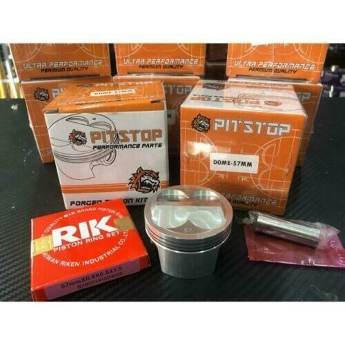 57MM Racing Forged Piston Ring High Yamaha YZF R125 R15 MT15 MT125 | eBay
