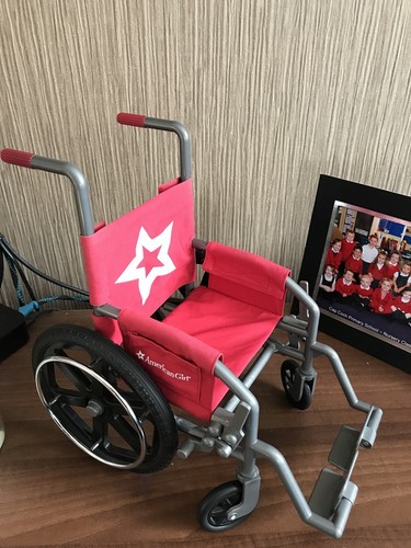 American Girl Berry Wheelchair for Dolls - Genuine ( See Description ...