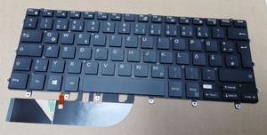 original Tastatur DELL Precision 5520 M5520 Keyboard backlit QWERTZ | eBay