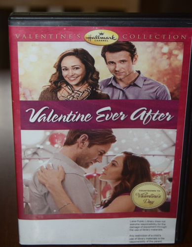 Hallmark DVD Valentine Ever After Ex Library Tested Works Out of Print ...