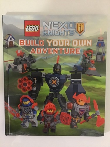 DK 2017 LEGO NEXO KNIGHTS BUILD YOUR OWN ADVENTURE HARDCOVER BOOK ...