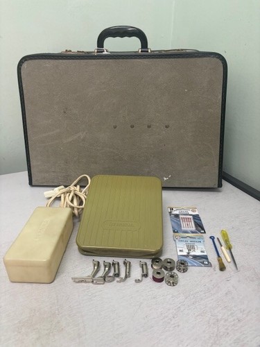Recondition Vintage Sewing Machine - Bernina 600 | eBay UK