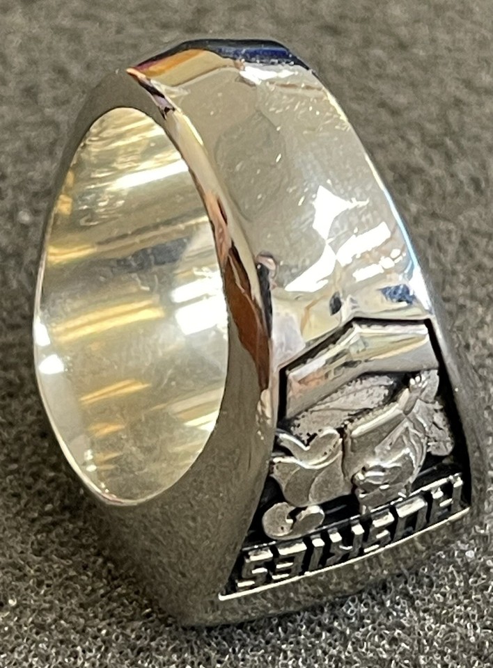 Massive 10K Gold West Covina High School CIF Championship Ring ...