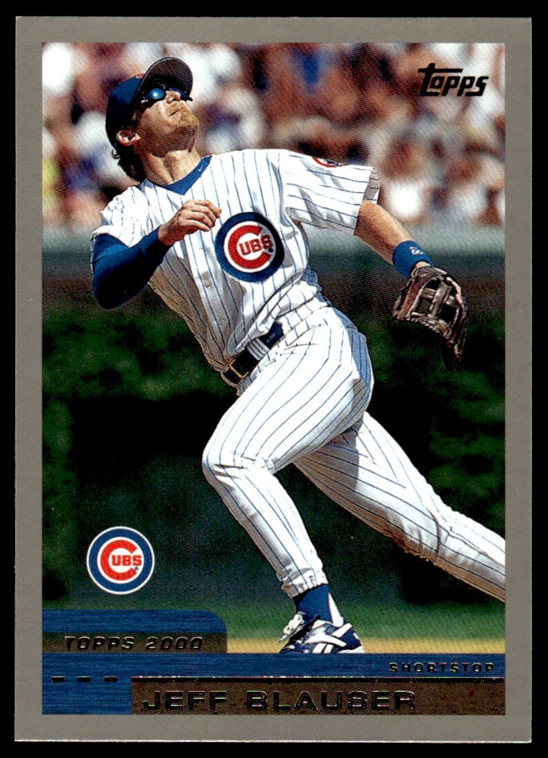 2000 Topps Baseball Card Jeff Blauser Chicago Cubs #73 | eBay