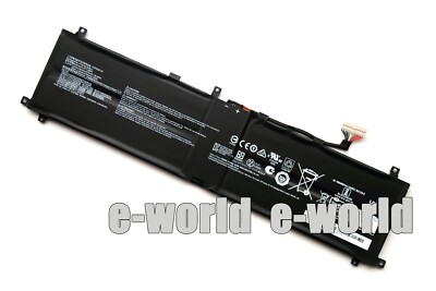 New Genuine BTY-M6M3 OEM Battery for Msi Raider GE78HX MS-15M1/15M2 MS ...