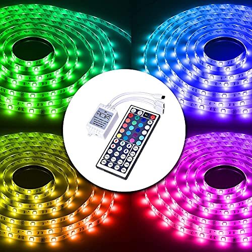 44 Keys Remote Controller With Oneport Ir Receiver For 5050 12/24v Led ...