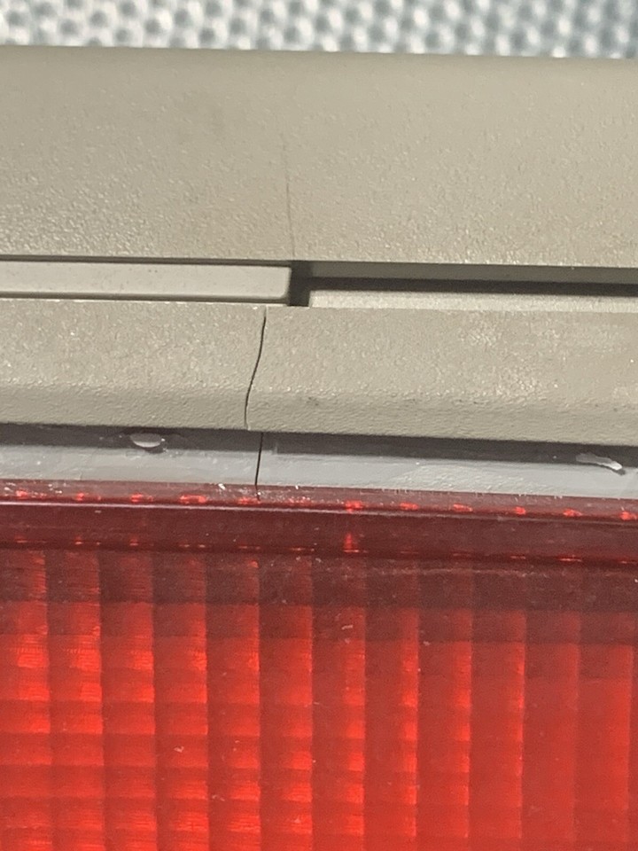 Mercedes W202 C280 C230 LED 3rd BRAKE LIGHT THIRD BRAKE LIGHT LED GRAY ...