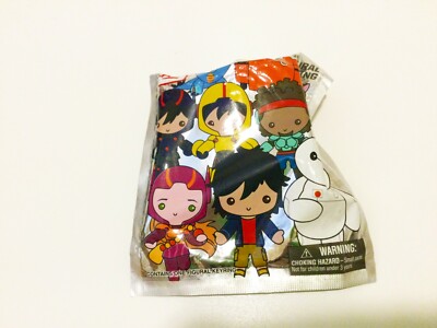 Big Hiro Six Monogram Figural Keyring Blind Bag | eBay
