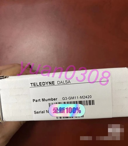 NEW DALSA G3-GM11-M2420 Industrial Camera By DHL or FedEX | eBay