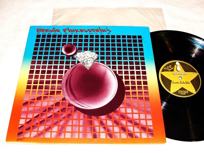 "Bernie Finkelstein's Greatest Hits" 1984 Rock/Psych LP, Nice VG++ ...