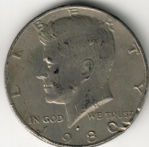 USA - 1980D - Kennedy ½ Dollar - #1879 | eBay