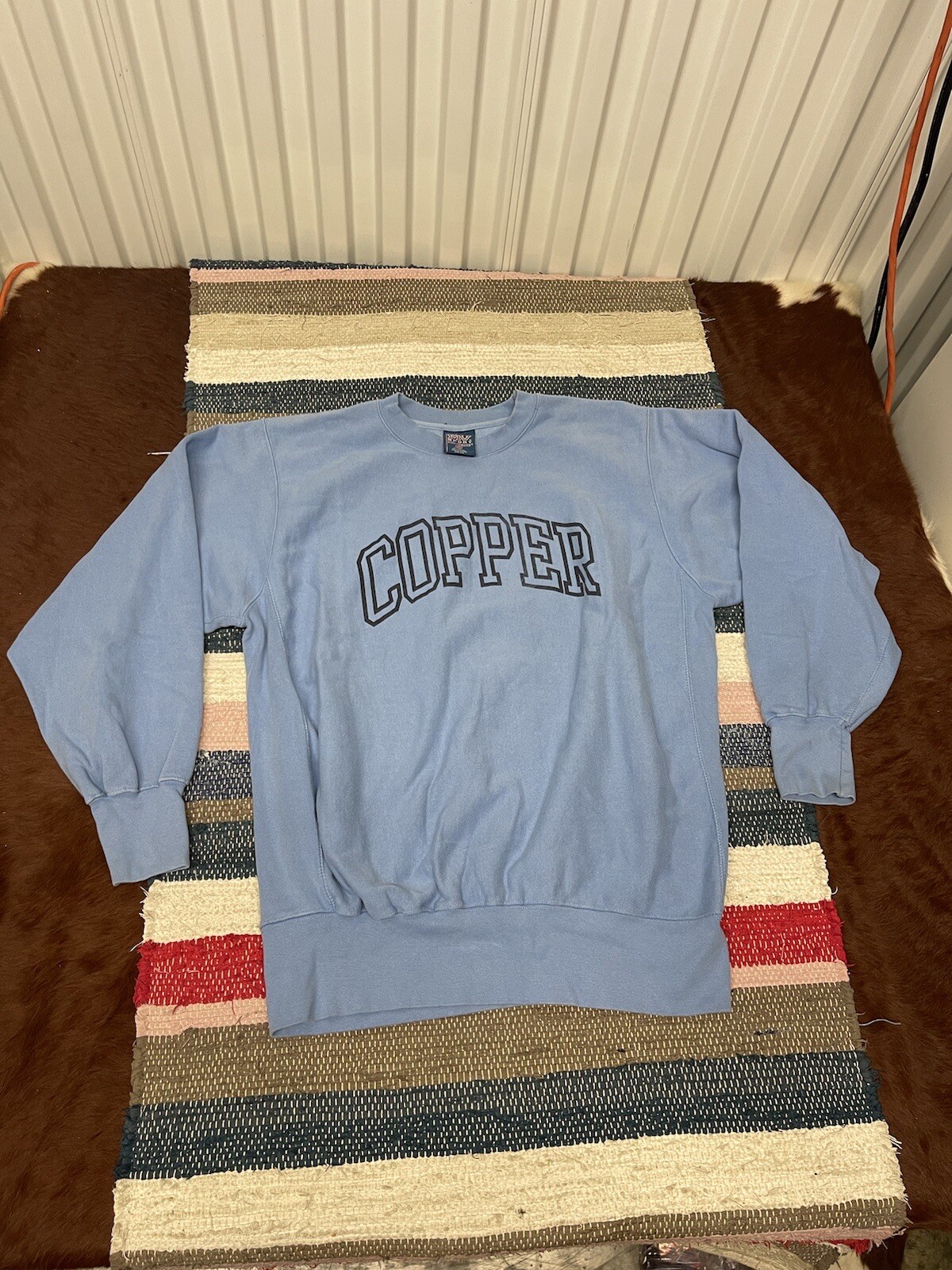 Vintage Copper University? MV Sport Pro Weave Men's C… - Gem