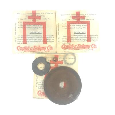 Coyne & Delany Flushboy Valve Repair Kit 3/4" Urinal Valve [Lot of 3 ...