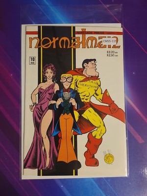 NORMALMAN #10 HIGH GRADE RENEGADE PRESS COMIC BOOK CM55-115 | eBay